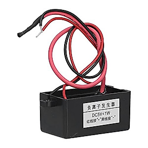 GLOGLOW Ionizer Generator Module, Air Purifier Ion Generator Mini Negative Ion Generator Air Purifier Ionizer Module for Water Dispenser DC5V