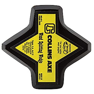 Collins 4 lb. Forged Steel Diamond Splitting Wedge 7-in