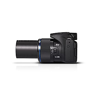 Minolta MN67Z 20MP Digital Camera (Black) + Transcend TS32GSDC300S 32GB UHS-I U1 SD Memory Card + Tri-fold Memory Card Wallet + Table Tripod Hand Grip + Hi-Speed SD USB Card Reader + Cleaning Cloth