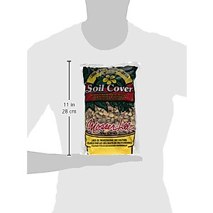 Mosser Lee ML1121 River Rock Soil Cover, 5 lb.