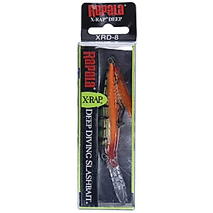 Rapala unisex adult 3.125-Inch X Rap Deep 08 Perch, Perch, 8 US