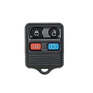 BestKeys Replacement for 1999-2014 Ford Mustang Compatible Key Fob with DIY Instructions