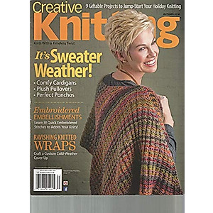 CREATIVE KNITTING MAGAZINE, AUTUMN 2018 ~