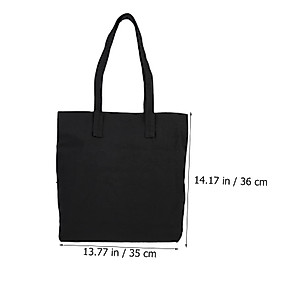 Shoulder Bags Ladies Hand Bags White Favor Bags Women's Crossbody Bag Women Tote Purse Tote Bag Reusable Grocery Bags Large Handbag Storage Bag Single-shoulder Bag Travel Canvas