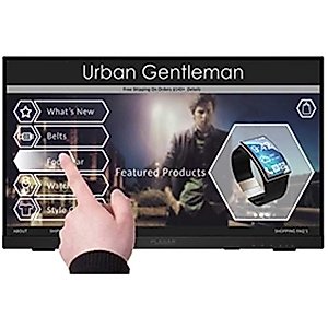 Planar Helium PCT2235 Touch Screen 22" LED LCD Full HD Resolution Monitor with Helium Stand,black