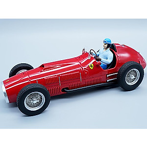 375 F1 Indy 1952 Test Driver Alberto Ascari Red Limited Edition 1/18 Model Car by Tecnomodel TMD18-193A