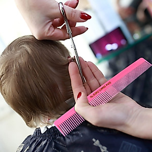 Allegro Combs #420 Hair Combs Barber Comb Beard Comb Combs For Women Mustache Comb Pocket Comb Set 12 Units