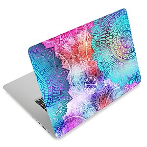 Laptop Skin Sticker Decal,12" 13" 13.3" 14" 15" 15.4" 15.6" Laptop Skin Sticker Protector Cover for Toshiba Hp Samsung Dell Apple Acer Leonovo Sony Asus Laptop Notebook (Mandala Arts)