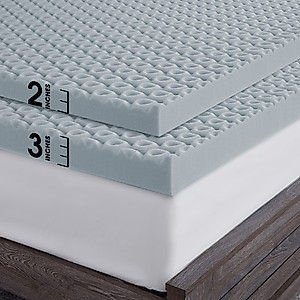 Dream Serenity Cool Point 2" Memory Foam Mattress Topper King