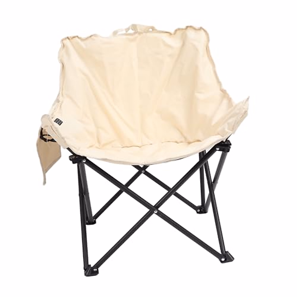 USB Heated Camping Chair Portable Foldable Travel Chair with 3 Levels Heating, Warmth and Comfort, Stainless Steel Frame, Slip Resistant Chair Feet, for Picnic, Fishing, Beach