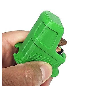 Magazine Speed Loader Designed to fit Sig P938, P239, P210 Ruger LC9 LC9S EC9; Walther PPS CCP; Kahr K820 K920 CM9; Taurus G2S PT 709; Hi-Point C9 CF380 995; Keltec PF-9 9mm Single-Stack Magazines