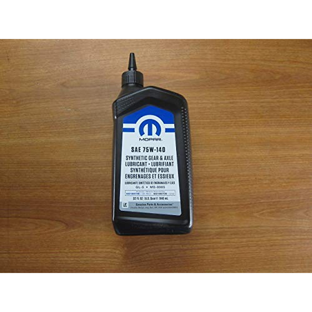Mopar Two Quarts SAE 75W-140 Synthetic Gear & Axle Lubricant New OEM