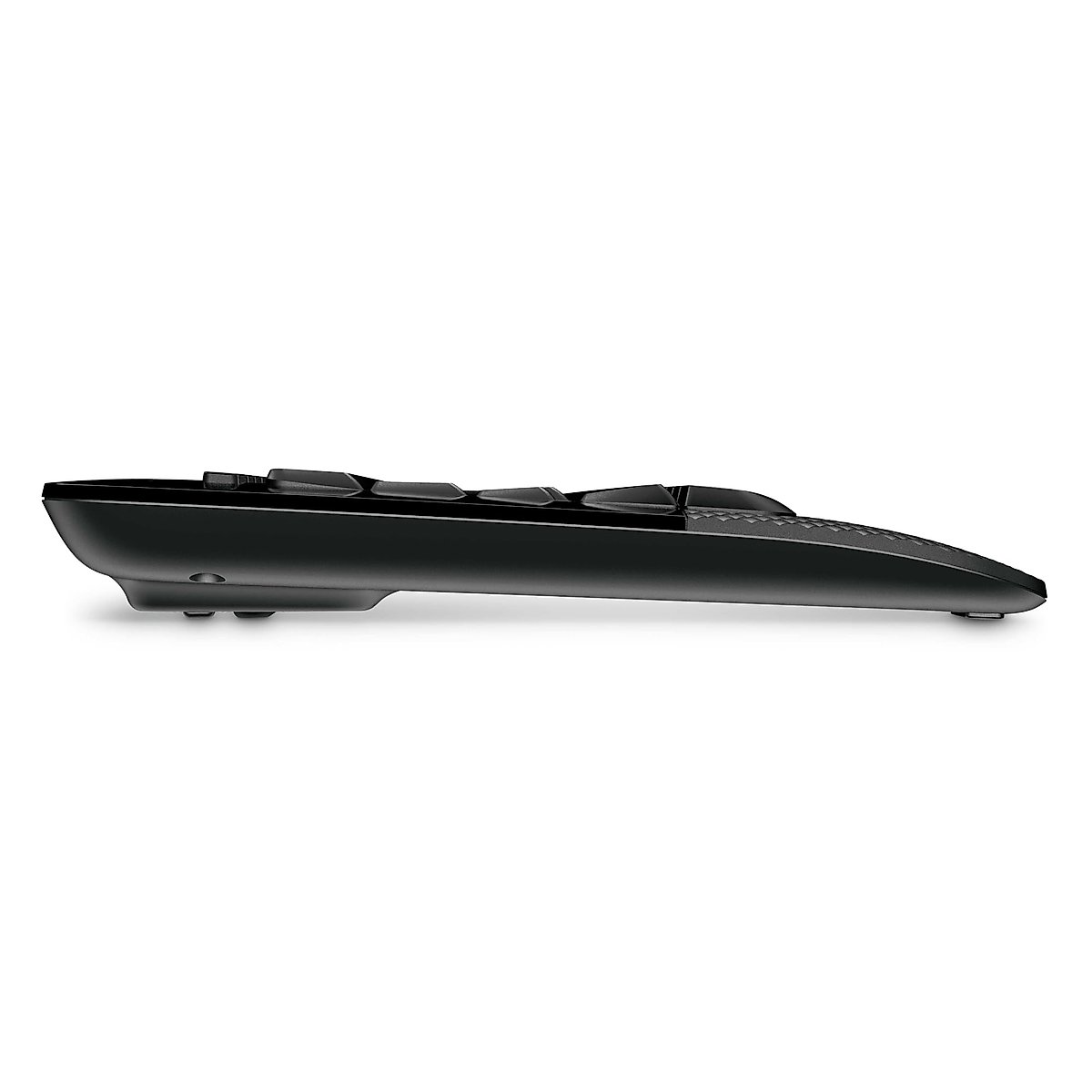 Microsoft Wireless Desktop 2000, Black - Wireless Keyboard and Mouse Combo with Comfortable Palm Rest.