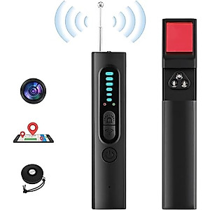 BTFDREEM RF Wireless Signal Scanner for Home Office Travel， Even if it is Used continuously for 4 Hours,Built-in 400 mAh Rechargeable Lithium Battery,