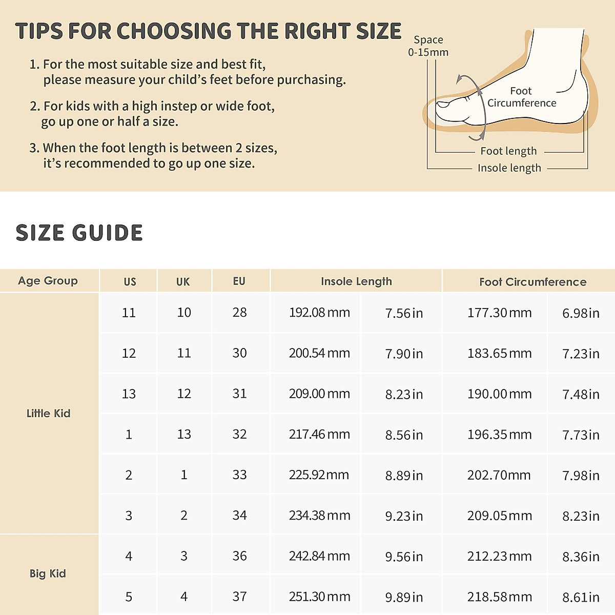 DREAM PAIRS Unisex-child SDBO214K Western Boots Boys Girls Mid Calf Riding Shoes Brown Size 2 Little Kid