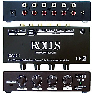 Rolls DA134 4-Channel Distribution Amplifier