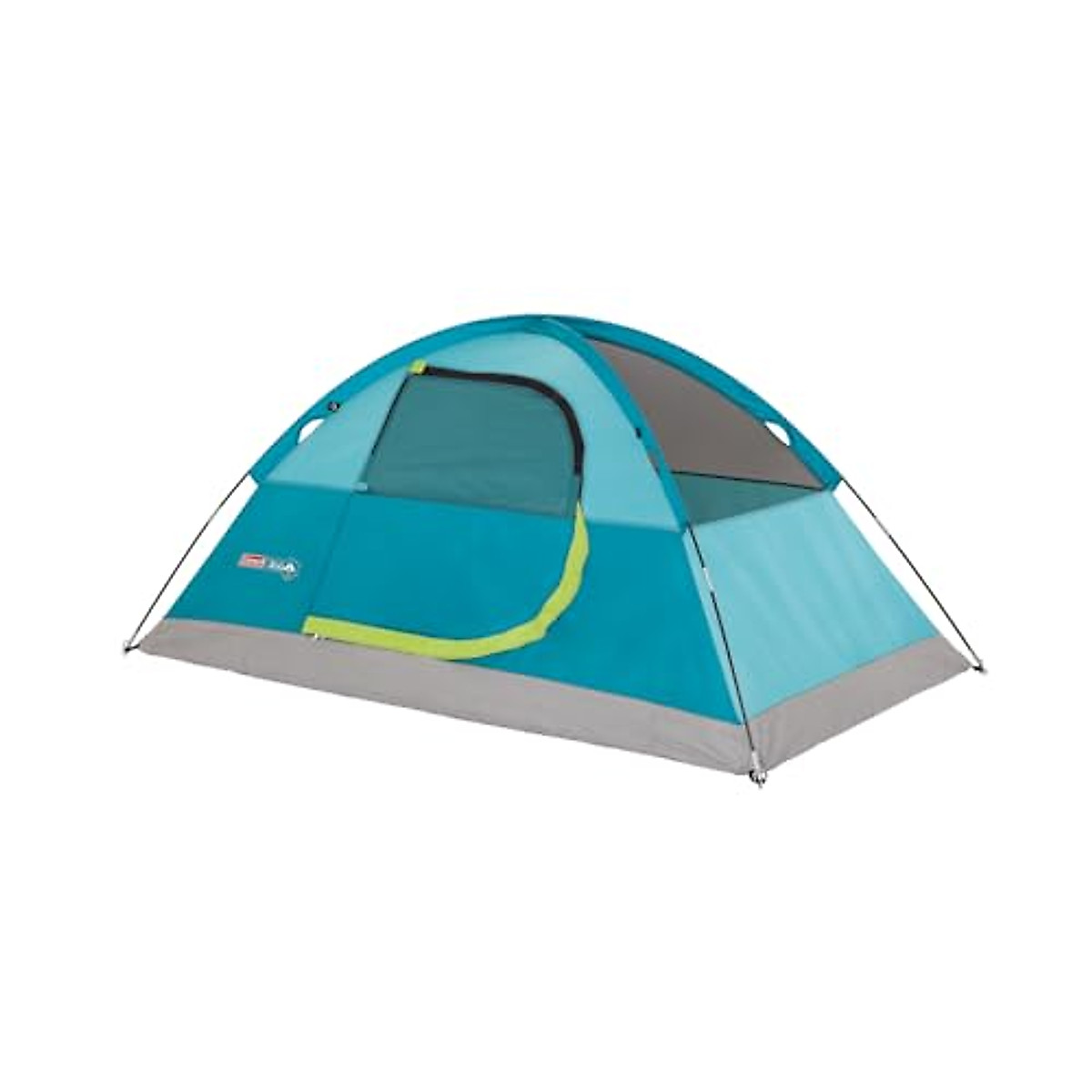 Coleman Kids Wonder Lake Tent, 2-Person Glow-In-The-Dark Tent for Campsite, Backyard, or Indoor Use, Sets Up in About 10 Minutes, Rainfly Included