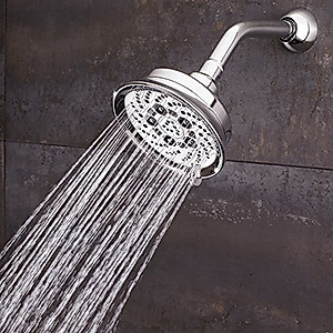 Speakman SR-124 Assana Anystream Multi-Function Shower Head, Polished Chrome