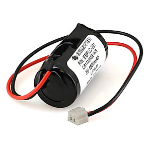 Exell Lithium PLC Computer Backup Battery, Replaces COMP-221, Energy Plus PLC-221, and Modicon 990XCP98000 (3 Volts)