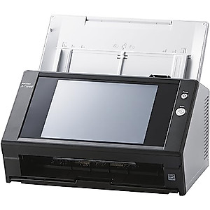 Fujitsu N7100E Network Scanner with Large Touch Screen