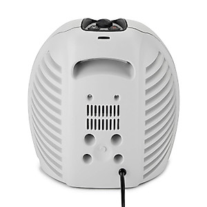 Vornado VH2 Whole Room Space Heater, Temperature Control, Fan Only Setting, Linen