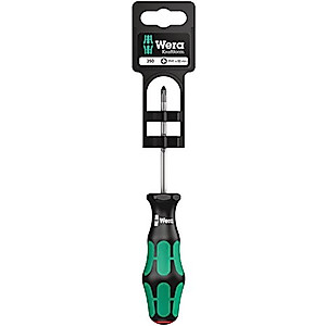Wera Tools 350 PH 1 X 80 MM Hang-TAG for Phillips Screws