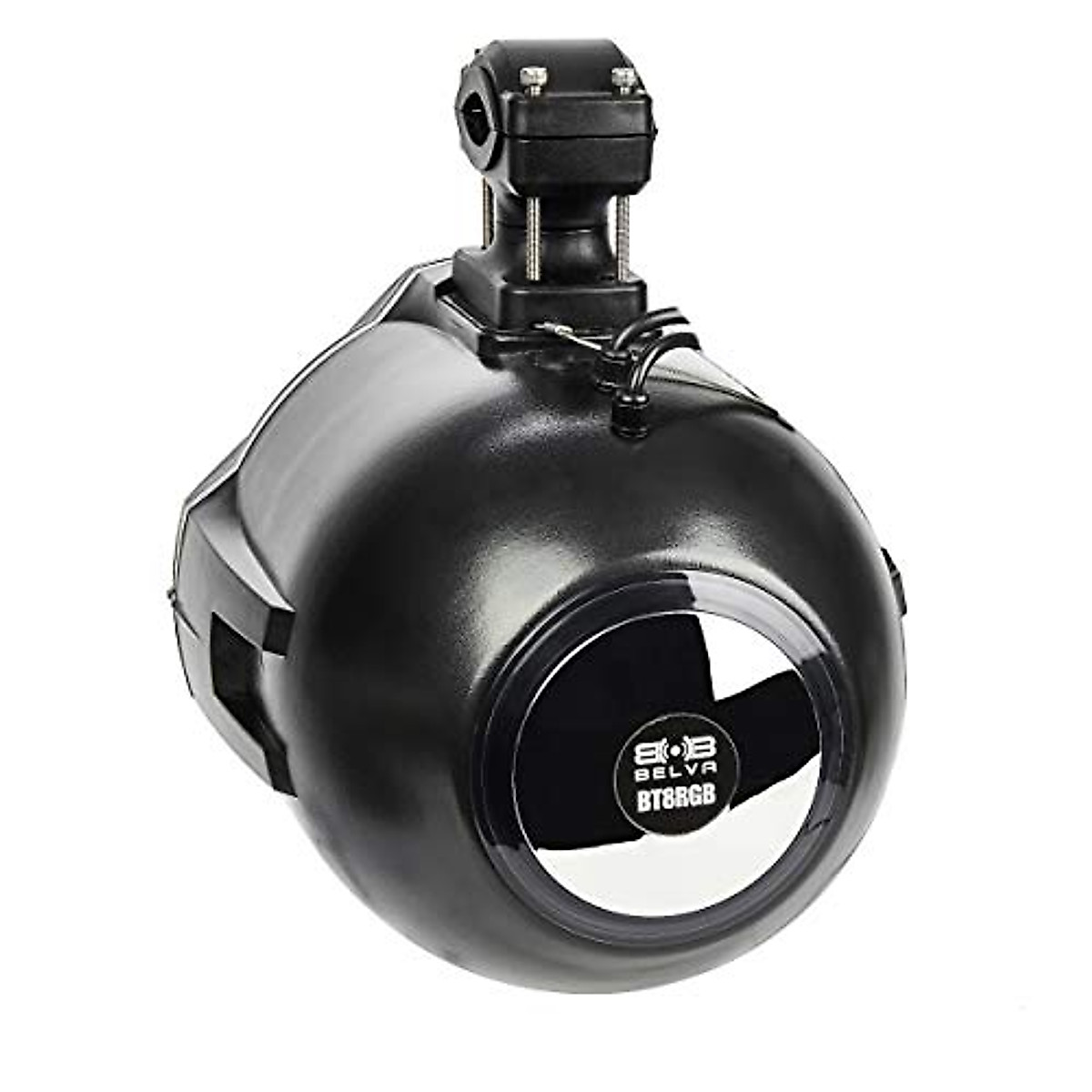 BELVA BT8RGB 8" Marine Tower Speakers with RGB Lights and Remote for Boats/ATV/UTV/Motorcycles/SxS/Golf Cart
