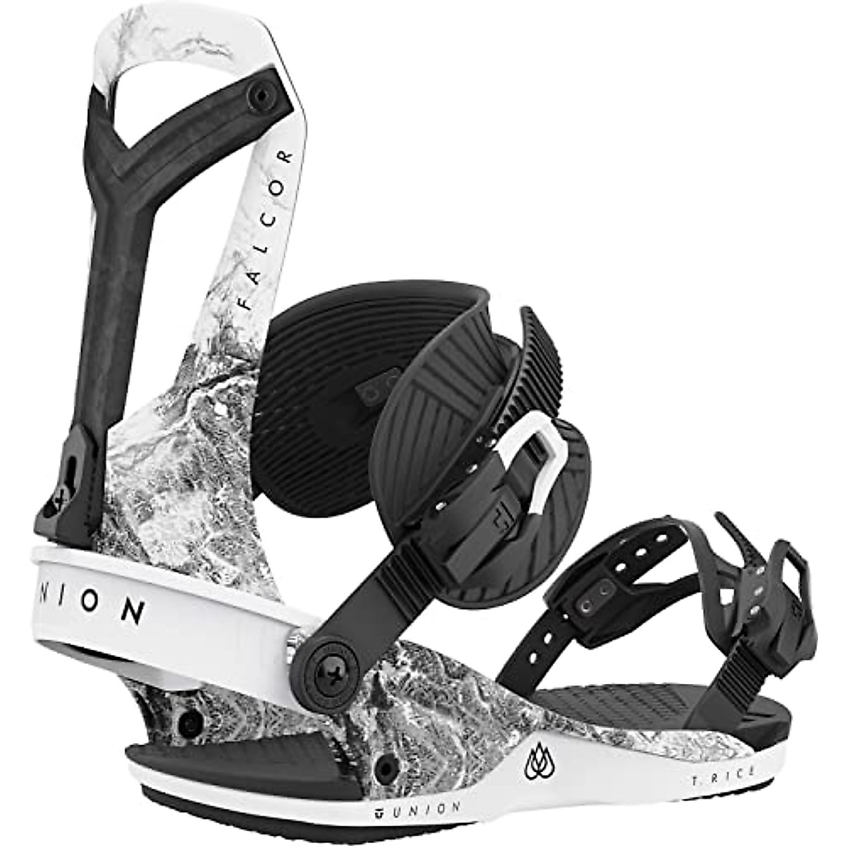Union Falcor Mens Snowboard Bindings Satellite Sz L (10.5+)
