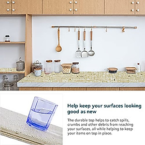 DwellAid Shelf Liner Non Adhesive 12in x120in Kitchen Drawer Liner Pantry Liner for Shelves Cupboard Liner Kitchen Cabinet Cover Easy to Trim