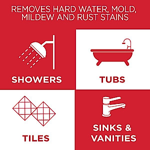 Magic Shower Glass & Mirror Cleaner, 28 Fluid Ounce (Packaging May Vary)