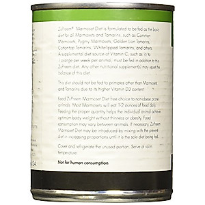 ZuPreem Marmoset Diet Food, 14.5 oz/Pack, 24 Can-Pack