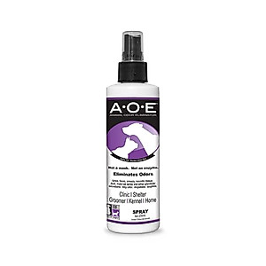 Odorcide Animal Odor Eliminator Spray – Ready to Use Pet Odor Eliminator for Strong Odor – Secretions, Spray, Feces & Urine Odor Eliminator – Safe, Non-Enzymatic Dog & Cat Odor Eliminator (8 oz)