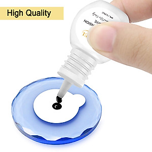 QUEWEL Strong Black Adhesive for Eyelash Extensions 6ml 1-2 Sec Drying Time,Retention 7-8 Weeks,The Lash Extension Glue Low Fume No Irritating for Sensitive