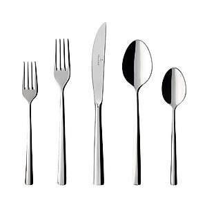 Villeroy & Boch Piemont 40-Piece Flatware Set