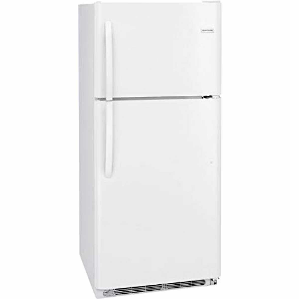 Frigidaire FFHT2033VP 30" Top Mount Refrigerator with 20.5 cu. ft. Total Capacity, LED Lighting, Store More Crisper Drawers, in Pearl White
