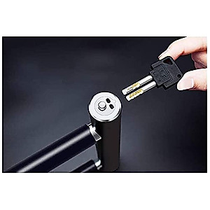 VIGAT Bicycle Anti-Theft Lock Anti-Hydraulic Shear Universal, Precision Cast Stainless Steel, with 3 Keys