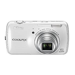 Nikon Digital Camera COOLPIX COOLPIX S800c (White) S800CWH - International Version