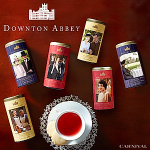 The Republic of Tea Downton Abbey Mrs. Patmore's Pudding Tea, 36 Tea Bags, Caramel Vanilla Black Tea