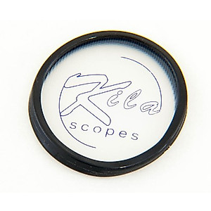 Kila Scopes Virtuoso Stethoscope - Professional Dual Head Cardiology & Diagnostic Stethoscope for Doctors and Nurses - with Accessories, K750 Sky Blue