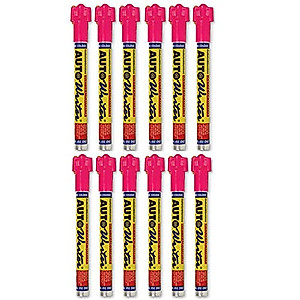 U.S. Chemical & Plastics CS/12 AUTOWRITER PENS Pink (USC-37002)
