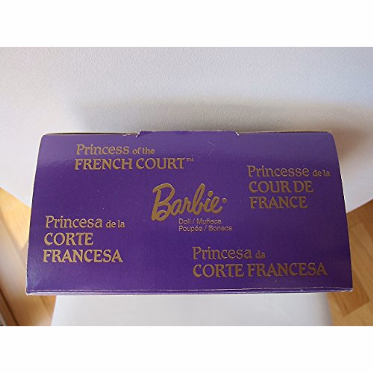 Dolls of the World Princess of the French Court Barbie Doll