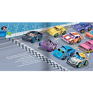 Buster's Trip to Victory Lane (Buster the Race Car)