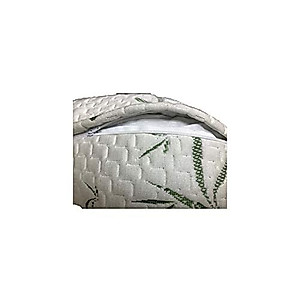 Golden Linens LLC Nursing, Breastfeeding Support Pillow, Portable for Travel | Nursing Pillow for Boys & Girls with Washable Zippered Bamboo Pillow Covered