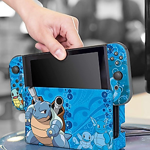 Controller Gear Skin & Screen Protector Set - Pokemon - Squirtle Evolutions Set 1