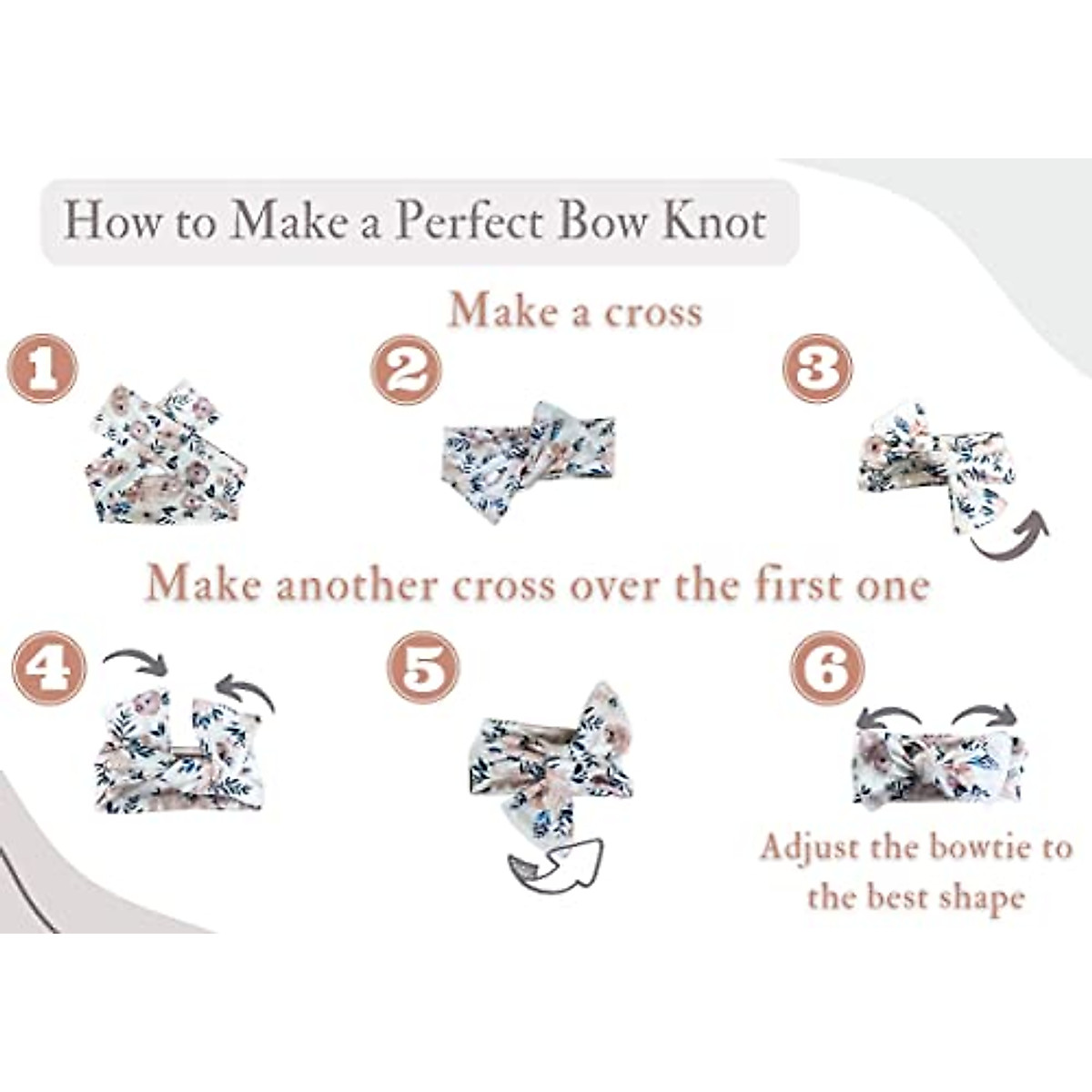 Terriboo Newborn Receiving Blanket and Headband Set Flower Print Baby Swaddle Wrap Floral (Pink)