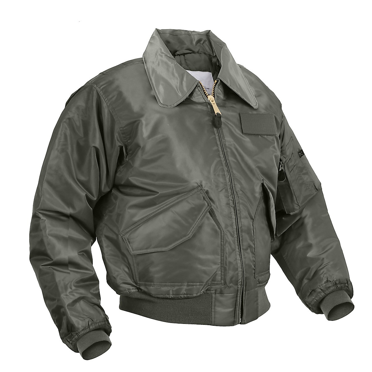 Rothco Cwu-45P Flight Jacket-Sage, Large