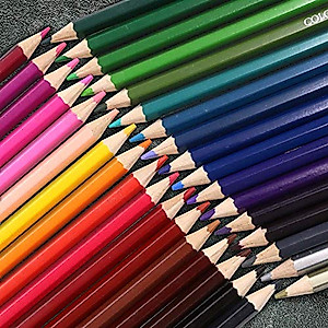 YOOUSOO Colouring Pencils,36 Pcs Professional Coloured Pencils Drawing Pencils, Oil-based Artist Pencil Set, No Wax, Ideal for Sketching, Doodling, Painting, Writing, Pre-sharpened