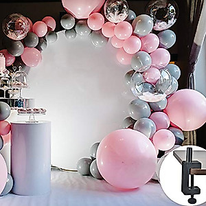 321OU Balloon Arch Kit for Different Table Sizes Include 50 Pcs Ballons Adjustable Balloon Arches Stand Birthday & Wedding & Christmas & Graduation & Party Supplies Decorations