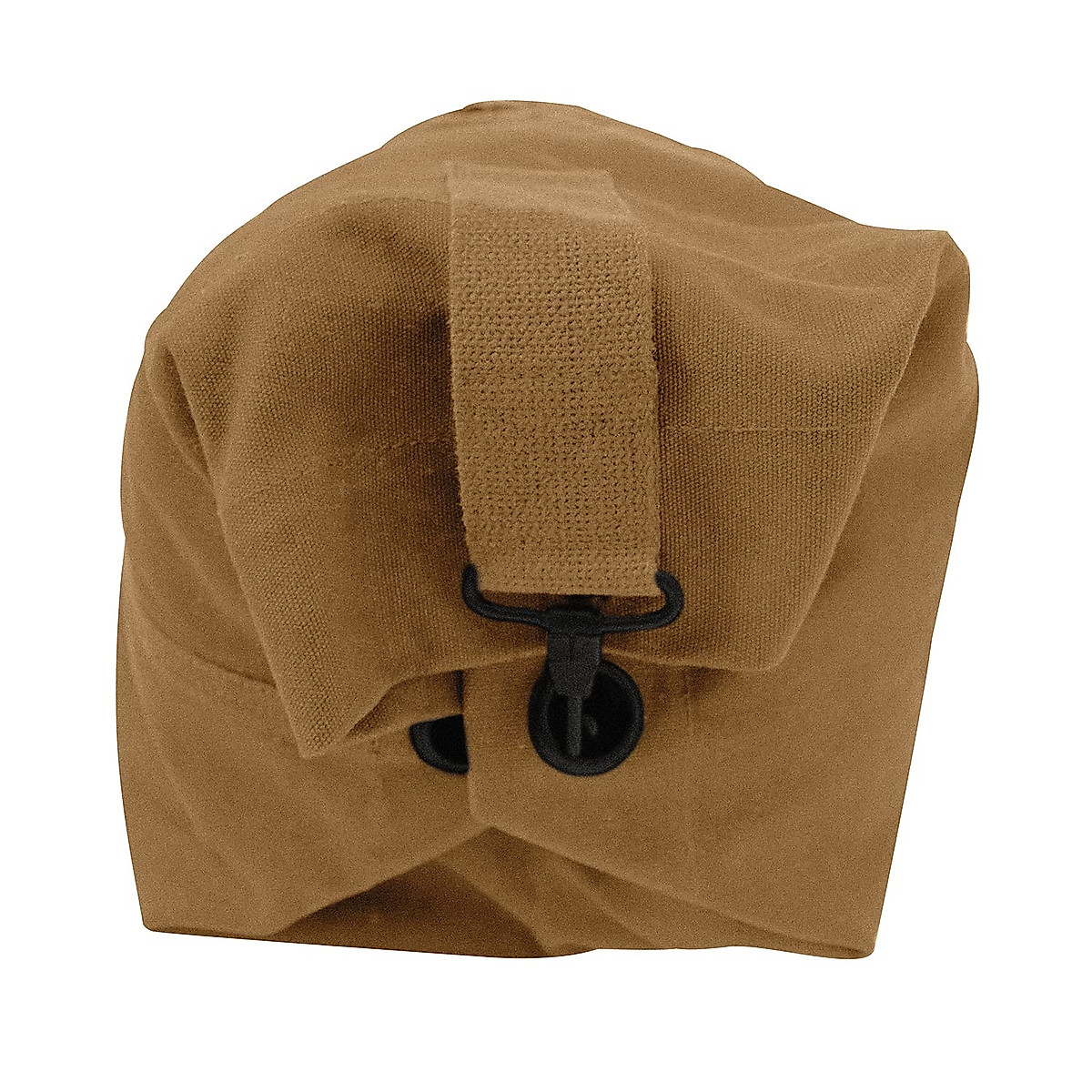 Rothco Canvas Double Strap Duffle Bag: 89.6L Capacity for Durability and Convenience – Coyote Brown