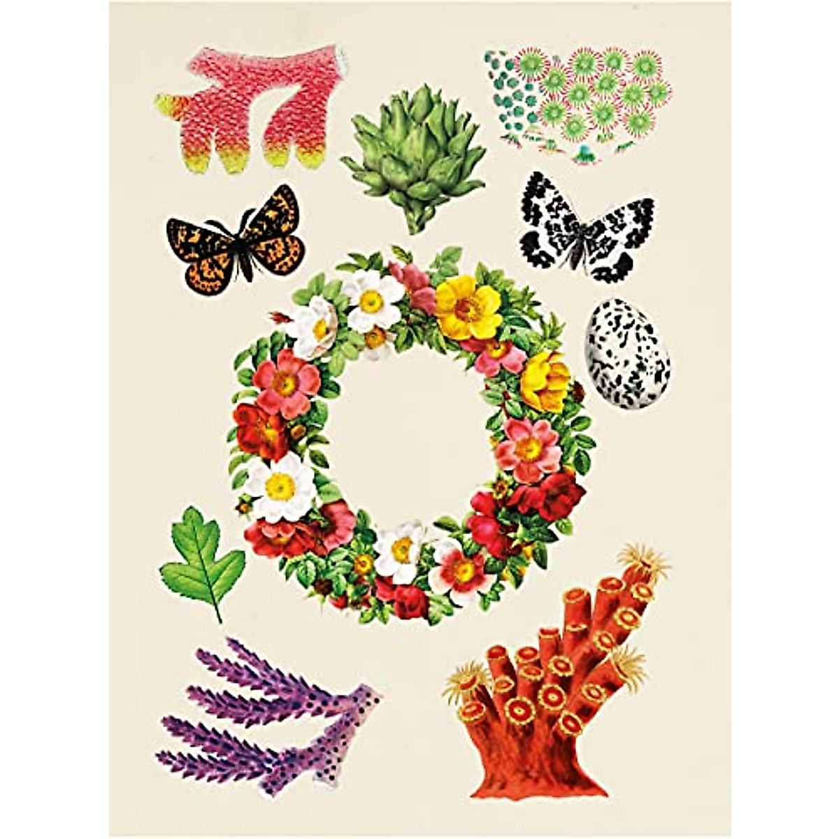 The Antiquarian Sticker Book: Over 1,000 Exquisite Victorian Stickers (The Antiquarian Sticker Book Series)